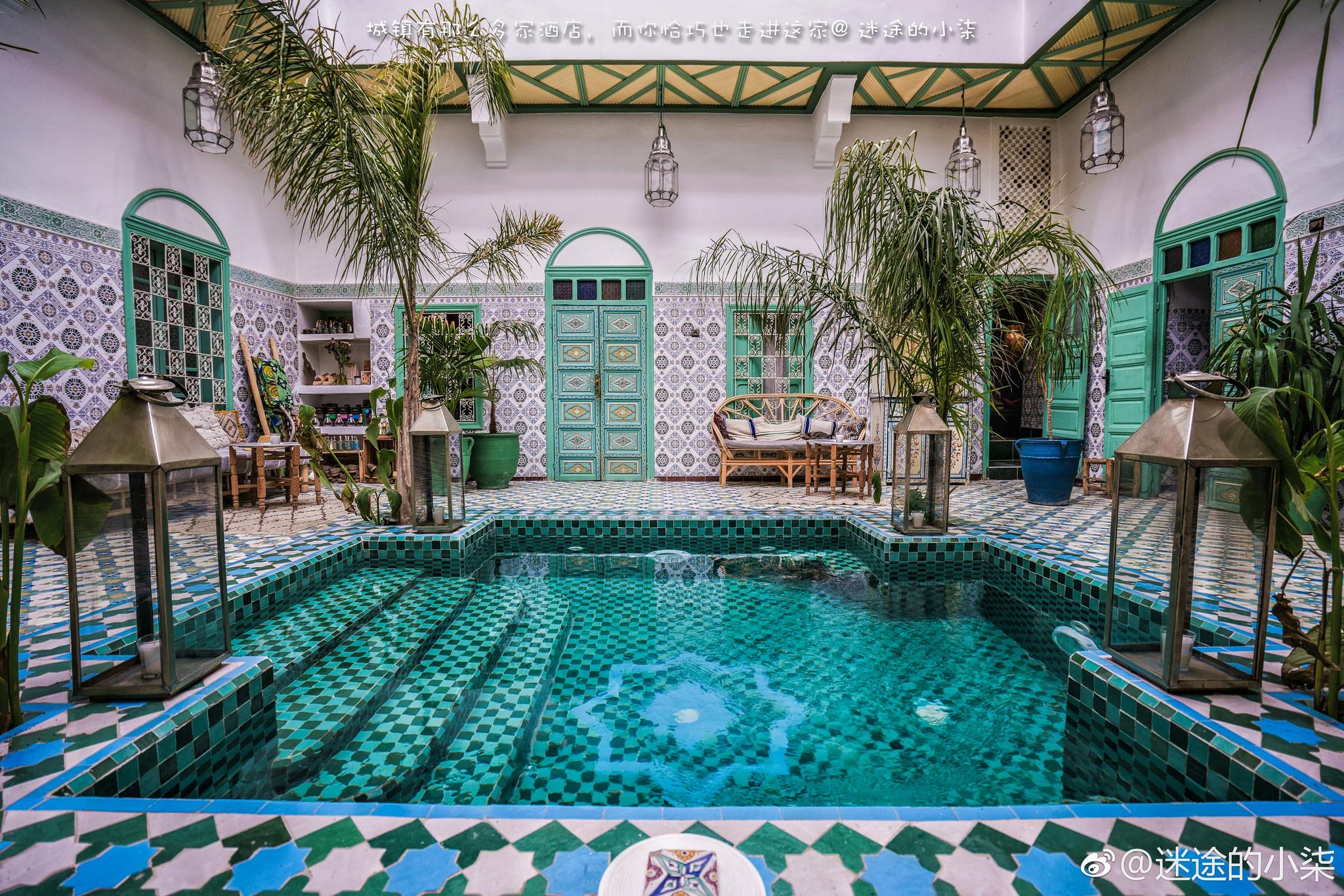 摩洛哥网红酒店位于马拉喀什的 Riad Be Marrakech 需要提前半年才|马拉喀什|摩洛哥|酒店_新浪新闻