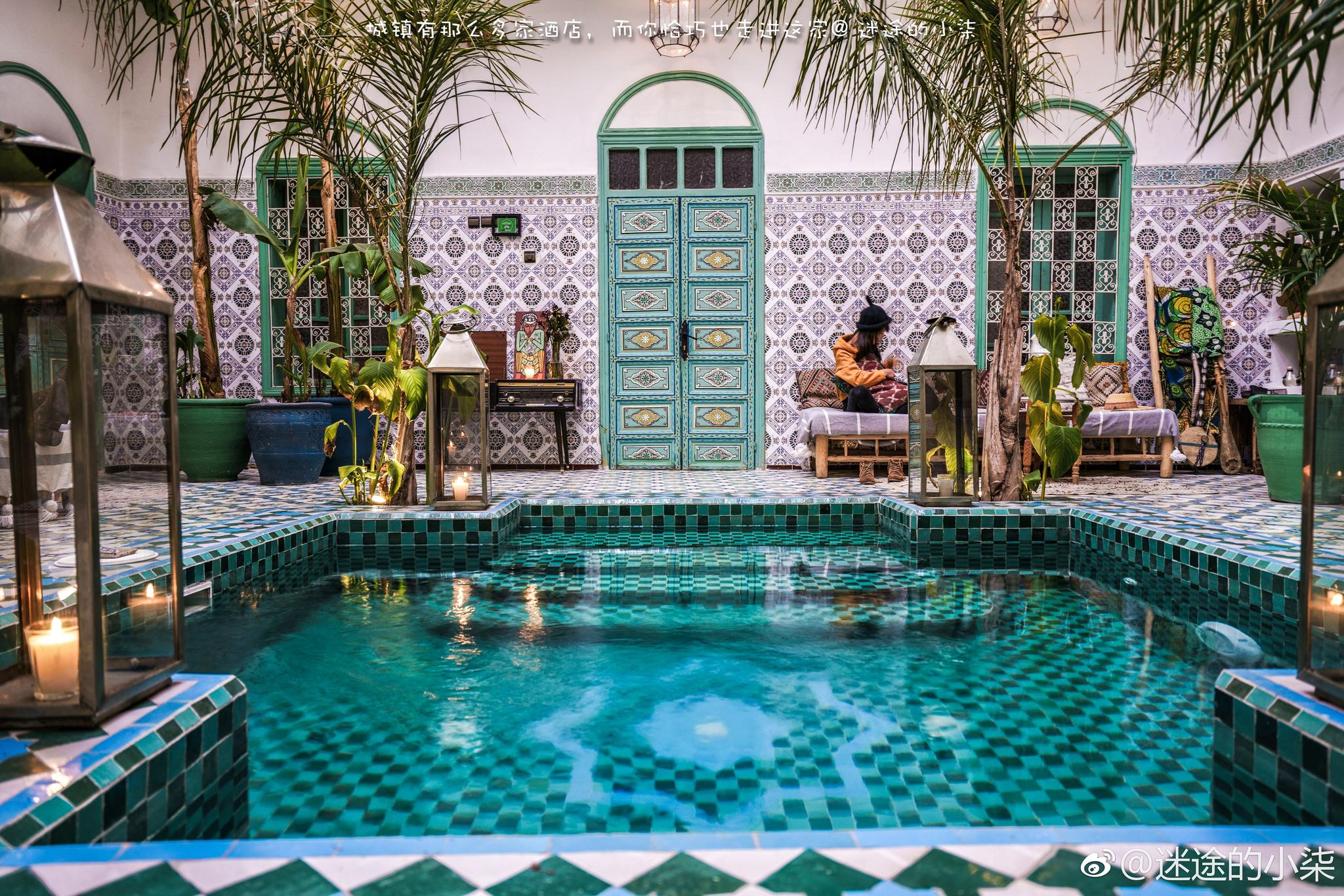 摩洛哥网红酒店位于马拉喀什的 Riad Be Marrakech 需要提前半年才|马拉喀什|摩洛哥|酒店_新浪新闻