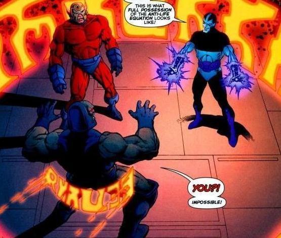 漫威有无限宝石, DC有什么神器呢?