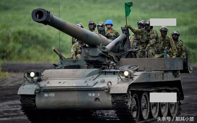 口径203MM的自行榴弹炮——M110A2型