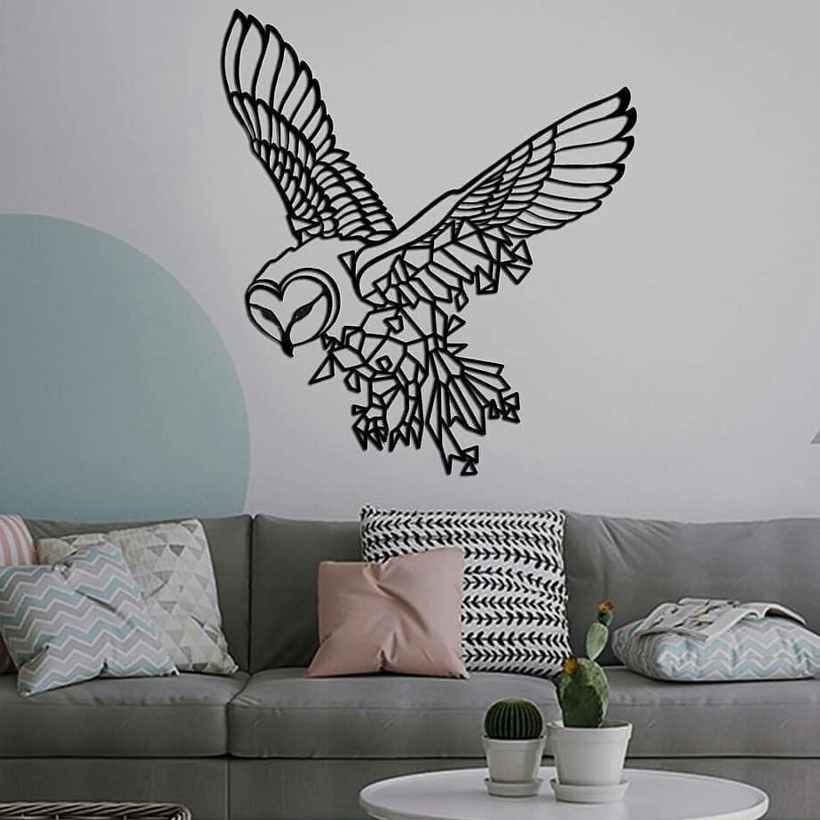 分享一组室内金属雕塑装置 | Yaka Design