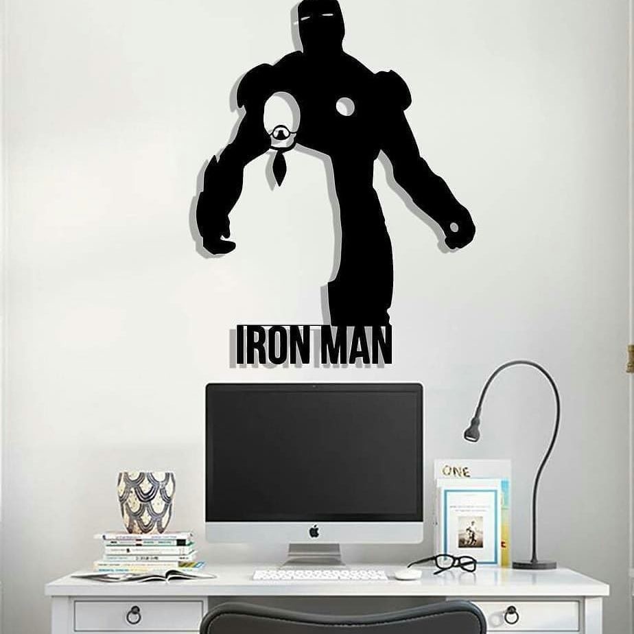 分享一组室内金属雕塑装置 | Yaka Design