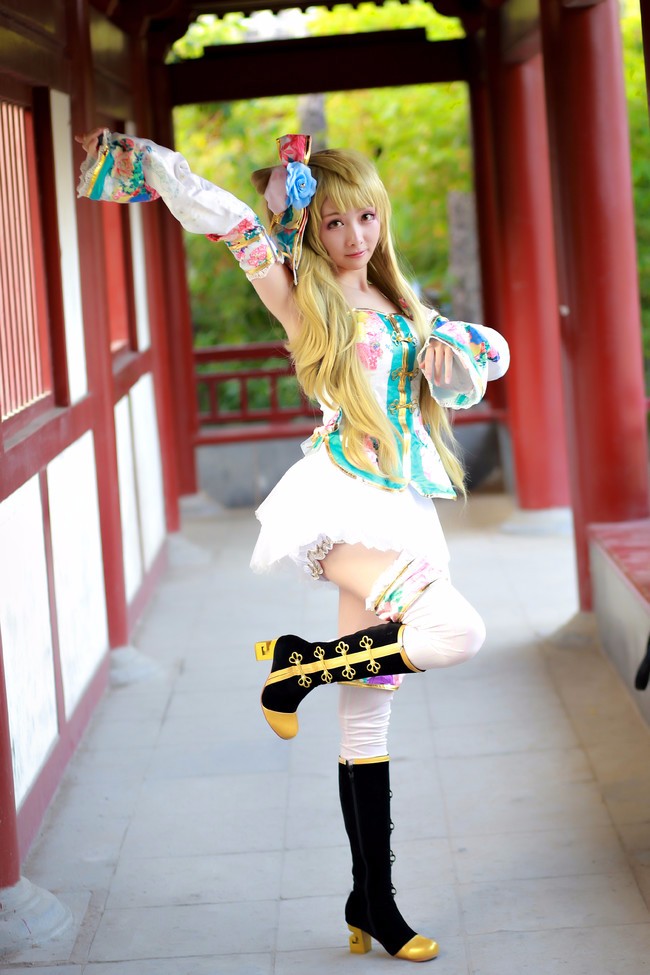 真人COS：-love live-南小鸟旗袍觉醒