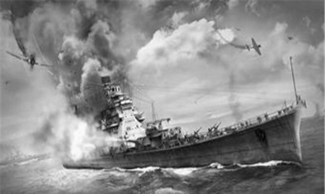 二战日本造世界最大航母, 下水仅20小时被美军击沉仅用4颗鱼雷|航母|鱼雷|信浓_新浪新闻