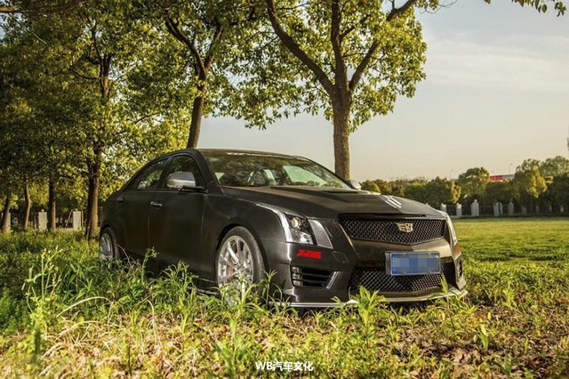 四分之一英里的时间仅需11.8s！凯迪拉克ATS-L性能改装案例-新浪汽车