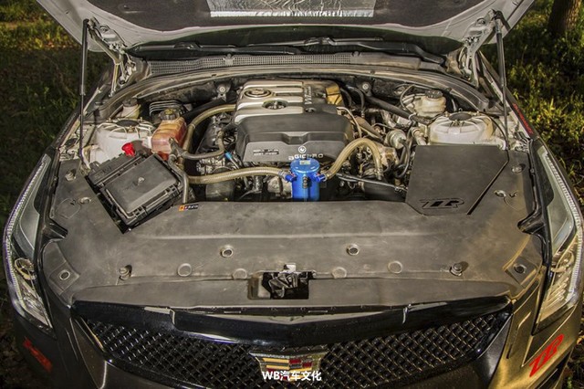 四分之一英里的时间仅需11.8s！凯迪拉克ATS-L性能改装案例-新浪汽车