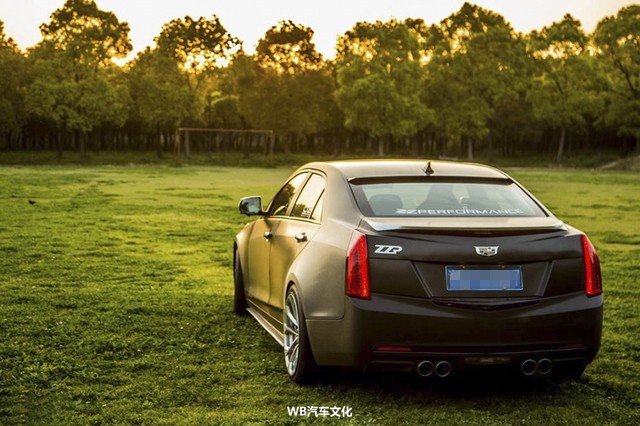 四分之一英里的时间仅需11.8s！凯迪拉克ATS-L性能改装案例-新浪汽车