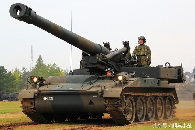 口径203MM的自行榴弹炮——M110A2型