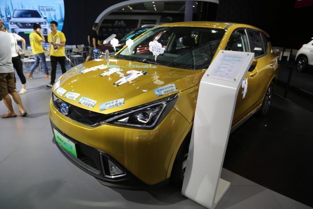 [昆明国际车展]广汽新能源-传祺GE3 530，15万级别纯电SUV！-新浪汽车