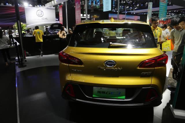 [昆明国际车展]广汽新能源-传祺GE3 530，15万级别纯电SUV！-新浪汽车