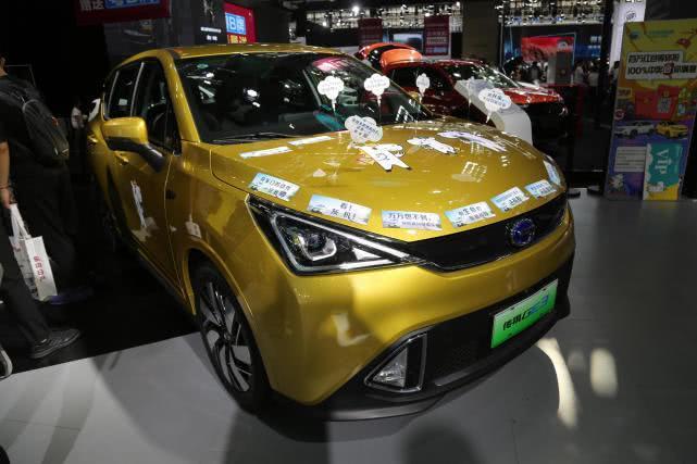 [昆明国际车展]广汽新能源-传祺GE3 530，15万级别纯电SUV！-新浪汽车
