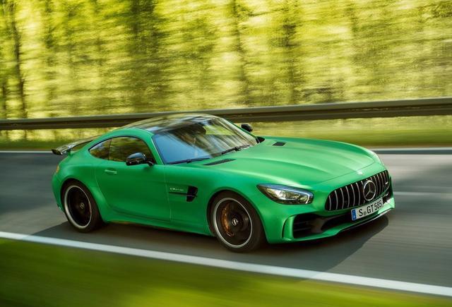 《大劲撩车》: 奔驰AMG GTR跑车鉴赏-新浪汽车