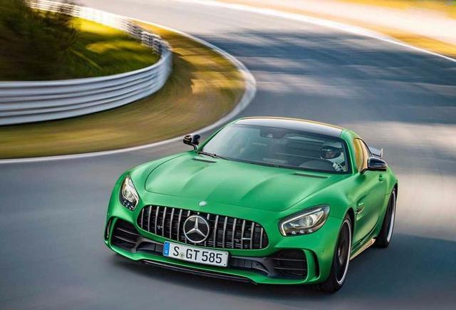 《大劲撩车》: 奔驰AMG GTR跑车鉴赏-新浪汽车
