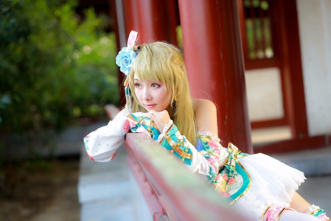 真人COS：-love live-南小鸟旗袍觉醒