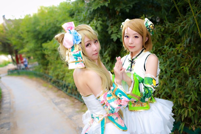 真人COS：-love live-南小鸟旗袍觉醒