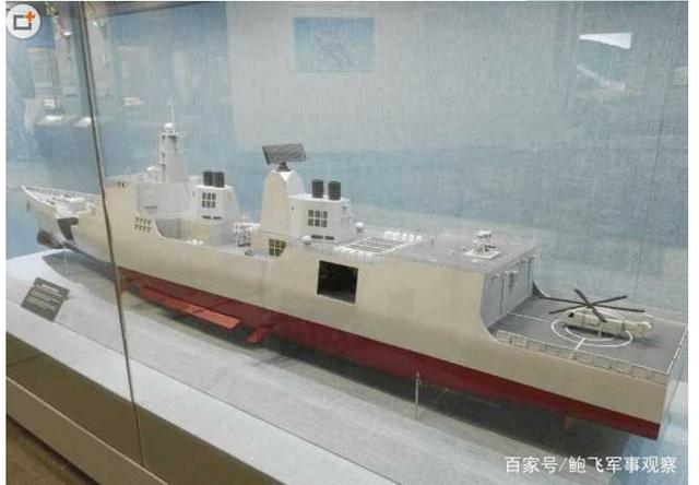 6艘055大驱齐开建还不行？弱化版055披露 将要建10艘