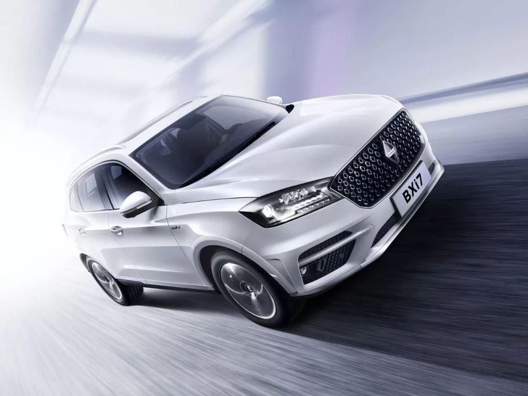 搭载同级唯一双电机四驱系统 宝沃BXi7 补贴后售28.5万起-新浪汽车