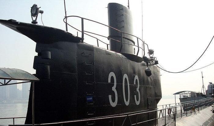 中国303潜艇曾经服役25年之久, 被称为幽灵潜艇!__财经头条