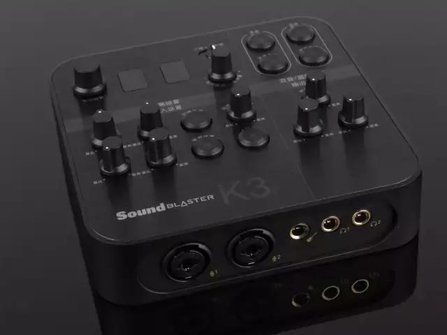直播K歌全搞定! 创新Sound Blaster K3外置声卡体验记__财经头条