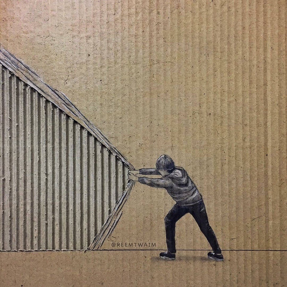 艺术家Reem Altwaim