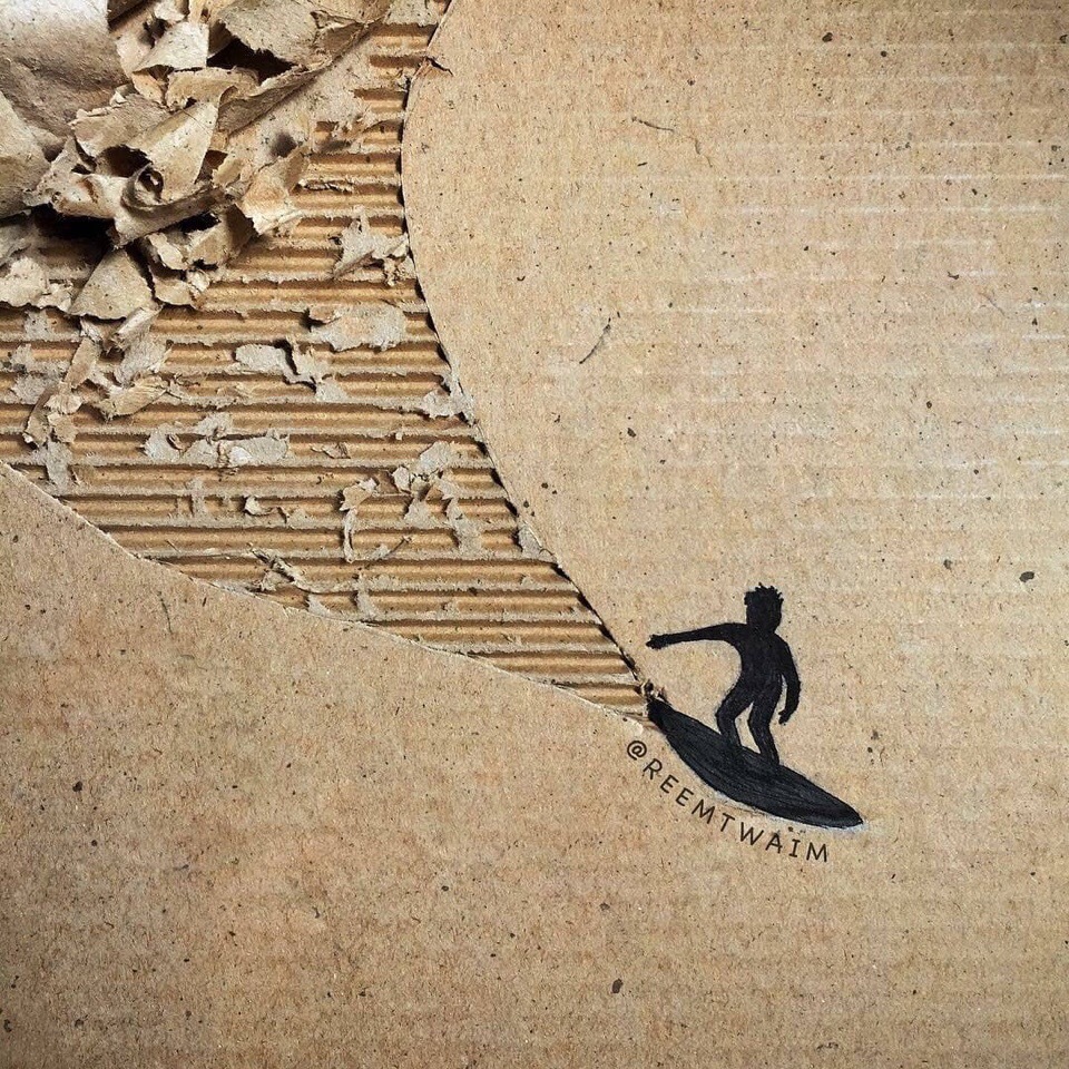 艺术家Reem Altwaim