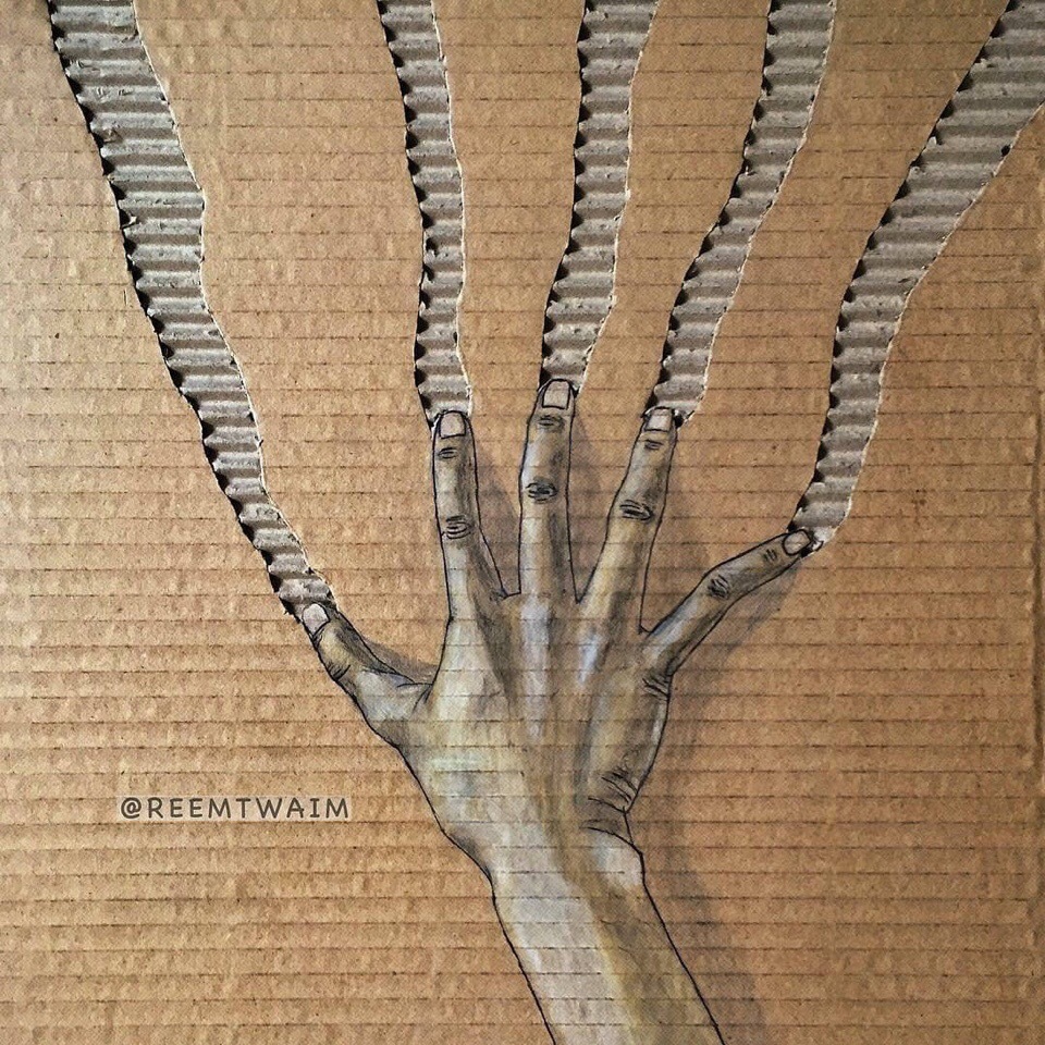 艺术家Reem Altwaim|艺术家|Reem_新浪新闻