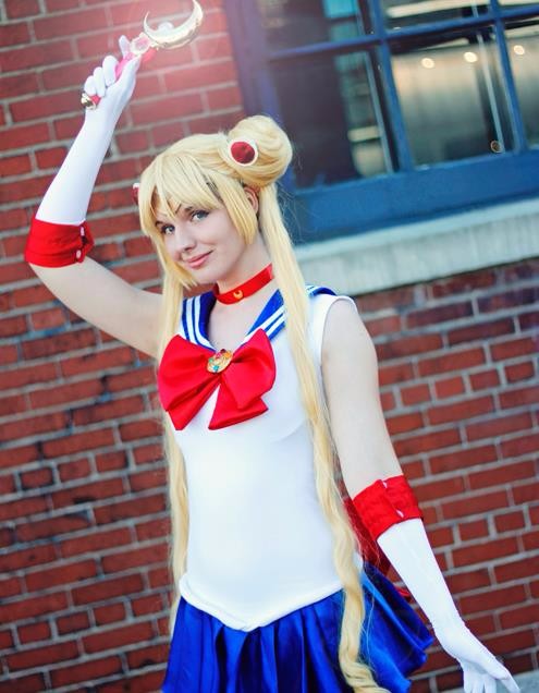 美少女战士cosplay，网友：那个大叔cos的月野兔，赋予了灵魂呀！|野兔|美少女战士|大叔_新浪新闻