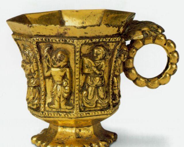 唐朝的五大国宝级神秘杯子, 最后一个你确定不是现代工艺品?|胡人|杯子|乐伎_新浪新闻