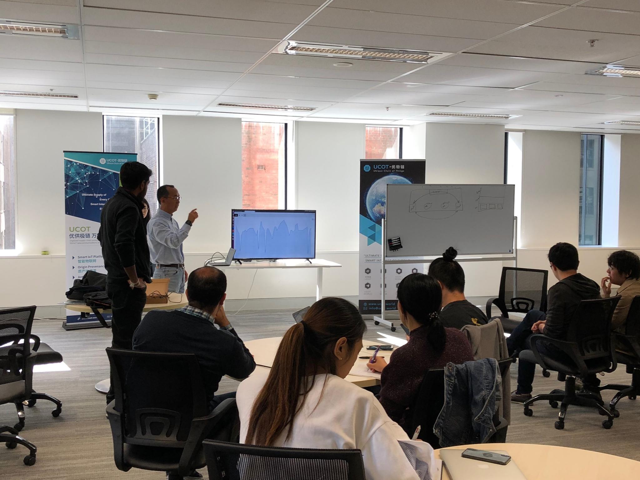 UCOT优物链CeBIT Australia完美落幕，五大黑科技项目逐一展示