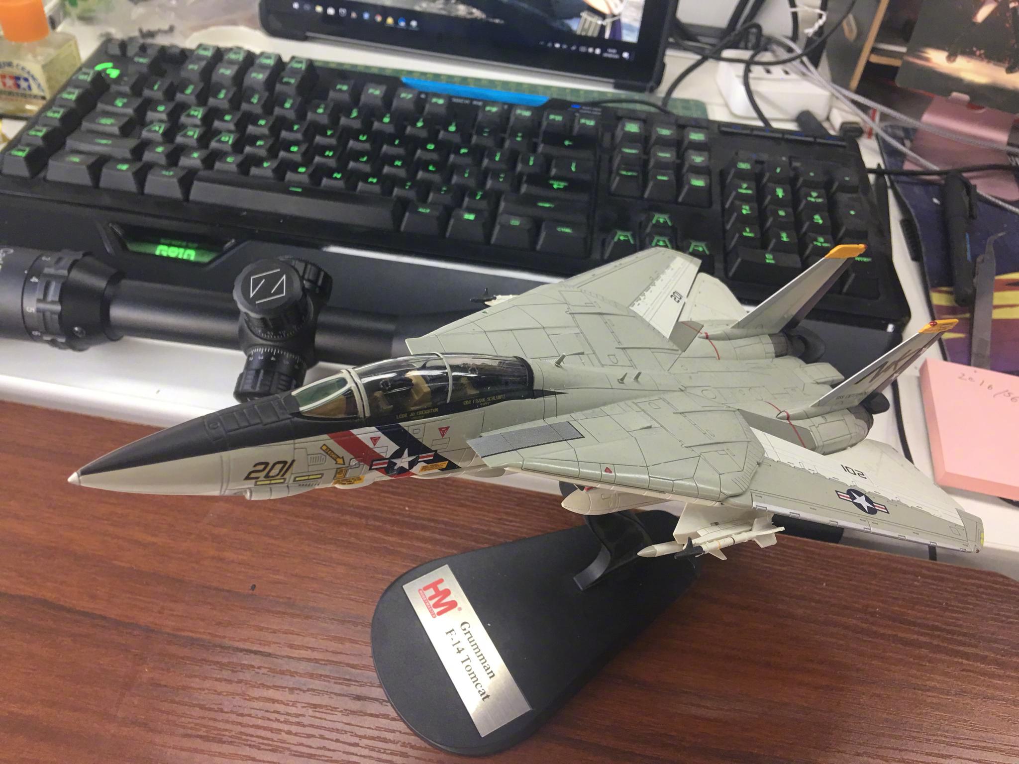 今天更了F14的正片