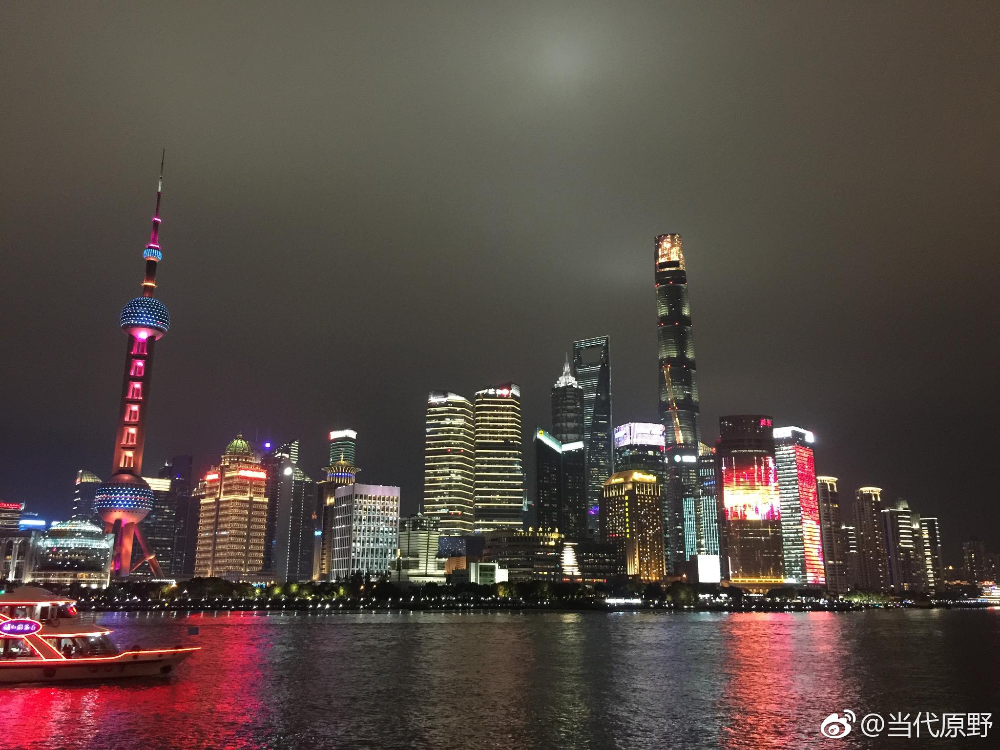 上海外滩夜景