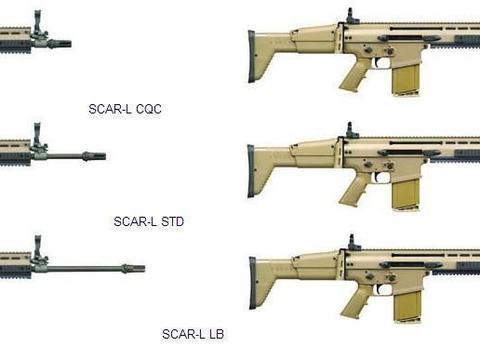 SCAR还是ACR？这两款枪在游戏里很火但大部分人分不清！|模块化|突击步枪|步枪_新浪新闻