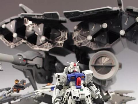 佳作：GP03D，整备场景，巨大无比的高达动漫模型|佳作|模型|场景_新浪新闻