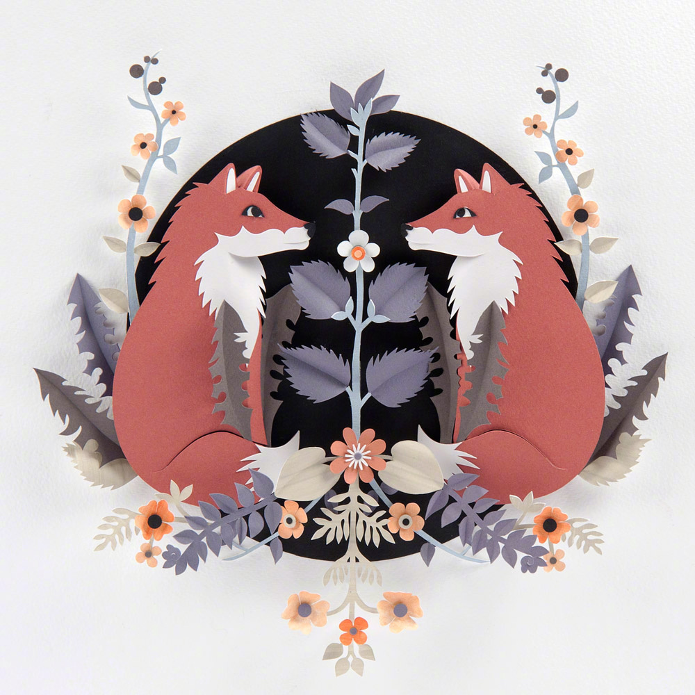 纸艺 | Helen Musselwhite