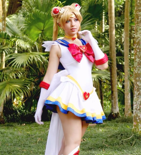 美少女战士cosplay，网友：那个大叔cos的月野兔，赋予了灵魂呀！|野兔|美少女战士|大叔_新浪新闻