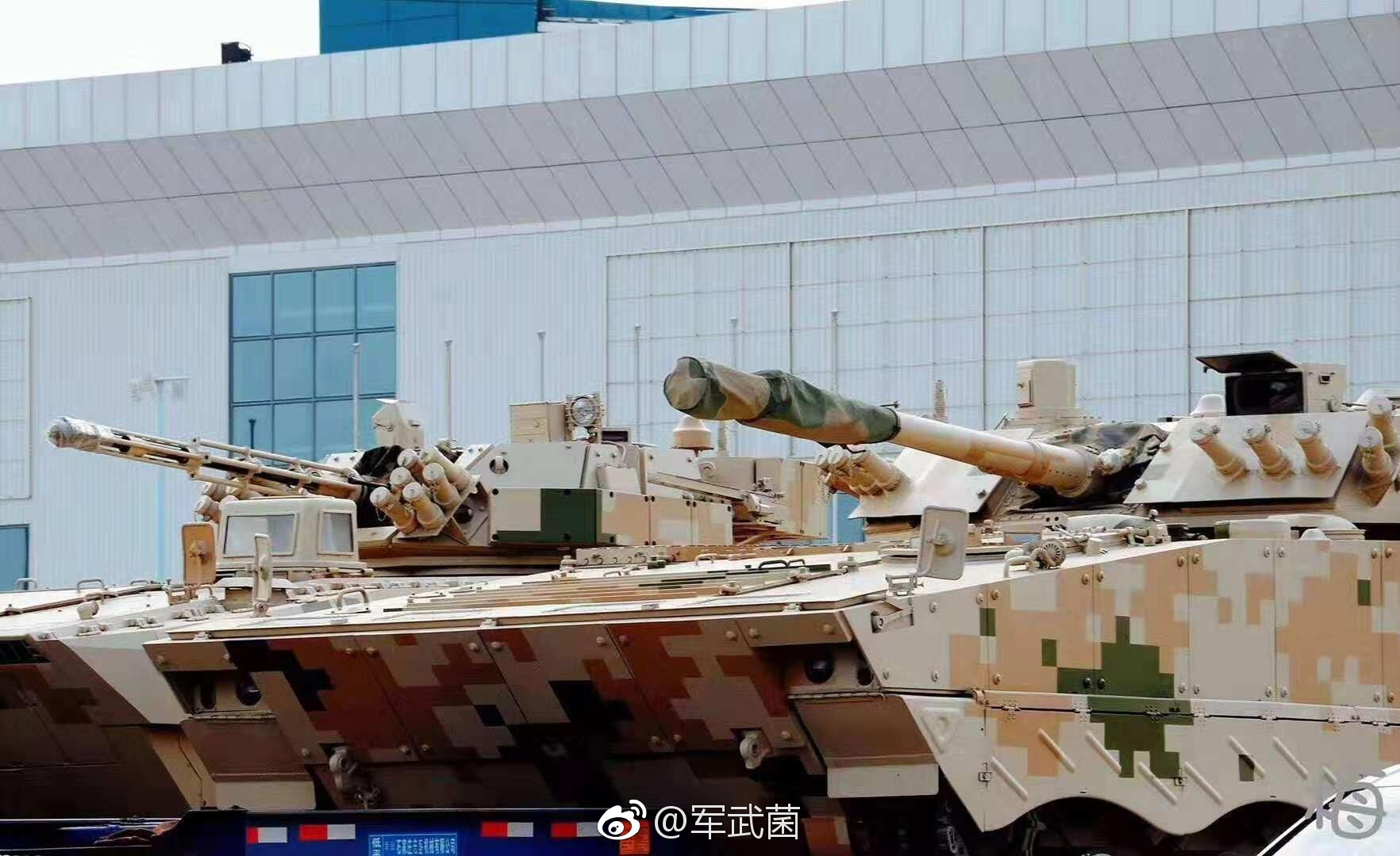 今年的珠海航展是VN-11A步兵战车首次公开亮相|步兵战车|珠海航展|防护|军贸|本体_新浪新闻