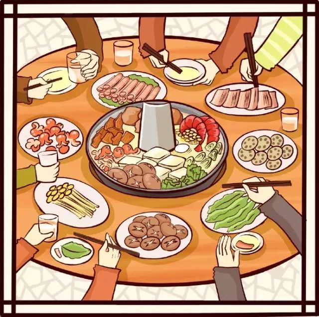 【绘画教程】火锅食材简笔画教程|火锅|食材|教程_新浪新闻