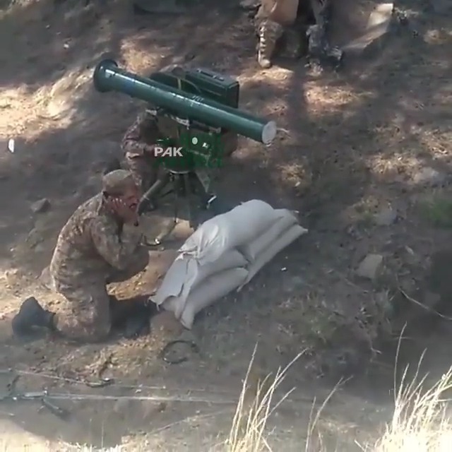 巴基斯坦陆军Baktar-Shikan反坦克导弹（红箭8巴基斯坦生产版）小组攻|巴基斯坦|反坦克导弹|红箭_新浪新闻