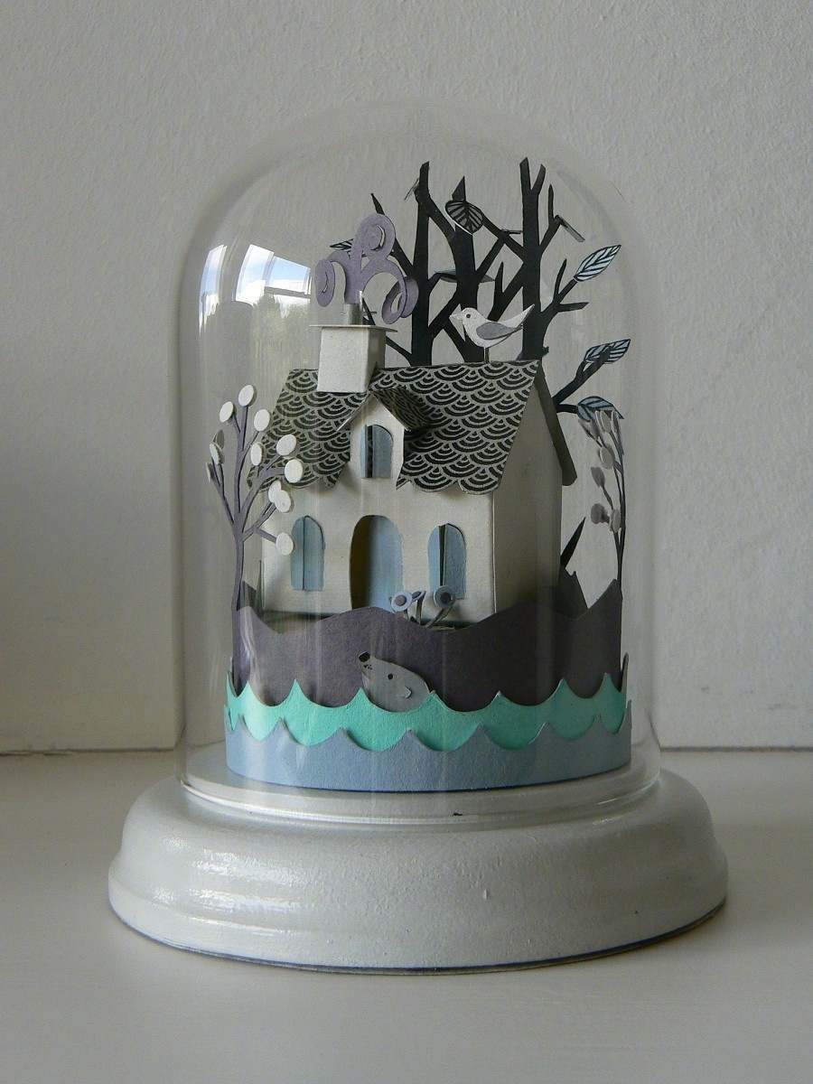 纸艺 | Helen Musselwhite