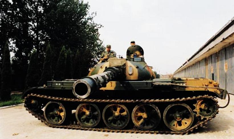 中国国产79式中型坦克资料[图]