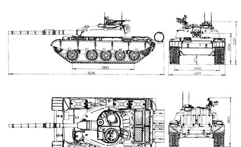 中国国产79式中型坦克资料[图]|中型坦克|坦克|火炮_新浪新闻