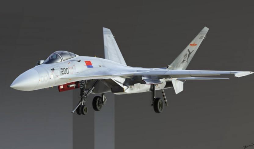 自制歼15D开启电子战飞机时代, 美国又一项独有技术被超越_新浪新闻