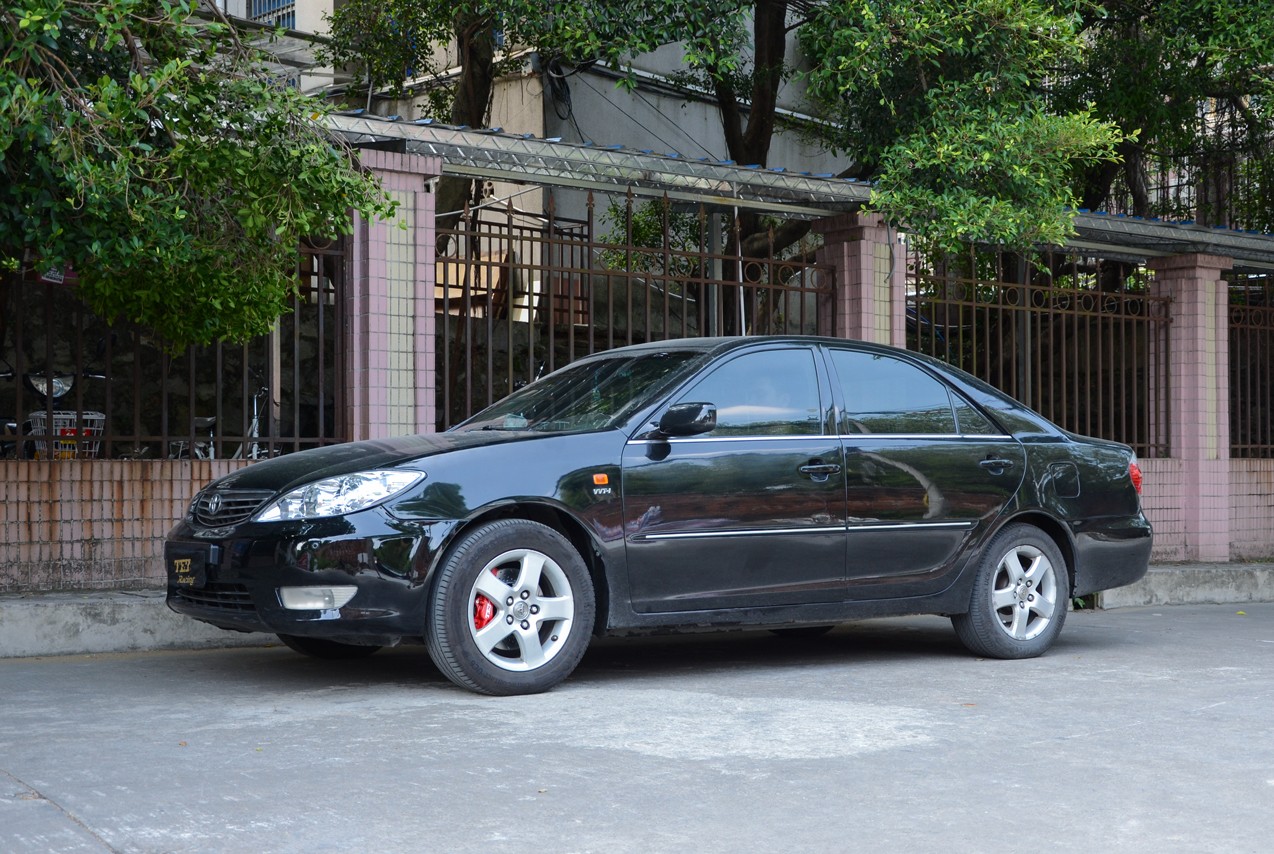 丰田佳美改装德国TEI Racing P40大四刹车套装-新浪汽车