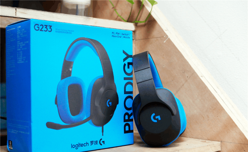 罗技G233评测: 一款能出街的游戏耳机__财经头条