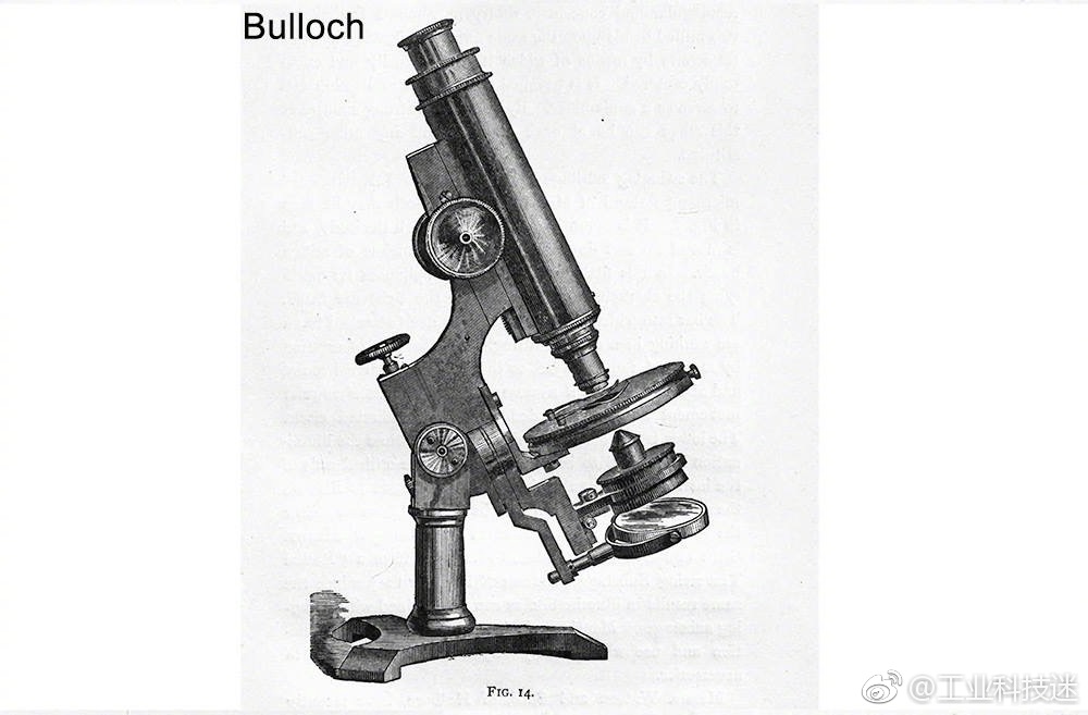 1882年-1889年的显微镜|显微镜_新浪新闻