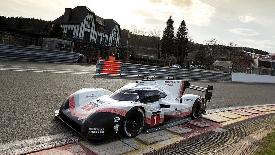 保时捷919 Hybrid EVO开启全球知名赛道刷记录之旅-新浪汽车