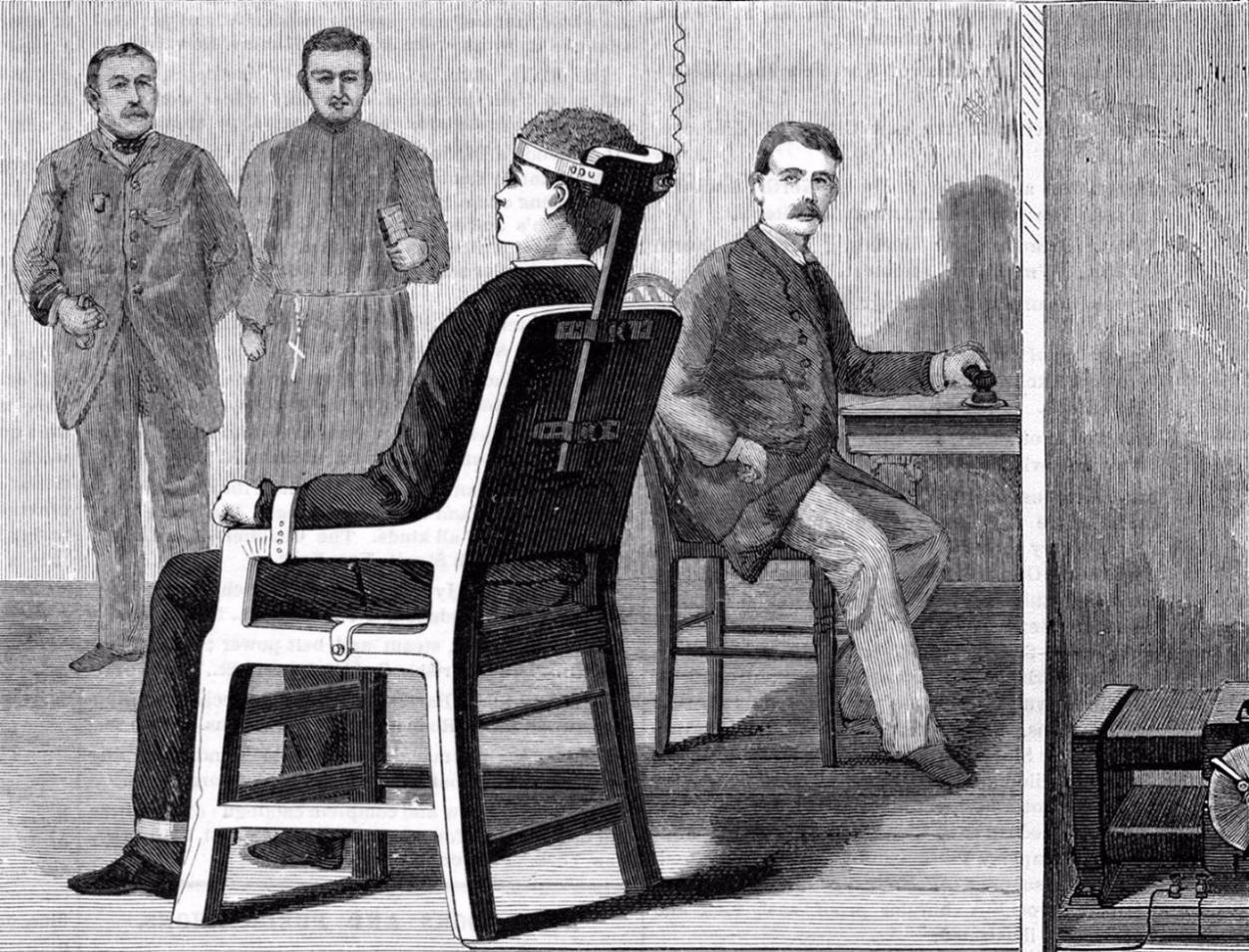 比注射死刑更人道, 美国电椅死刑|死刑|电椅|犯人_新浪新闻