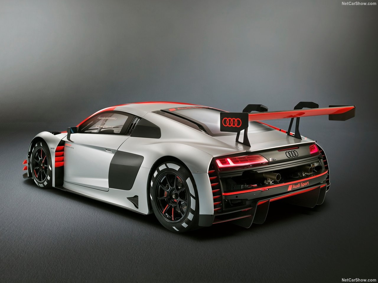 奥迪 R8 LMS GT3（2019）-新浪汽车