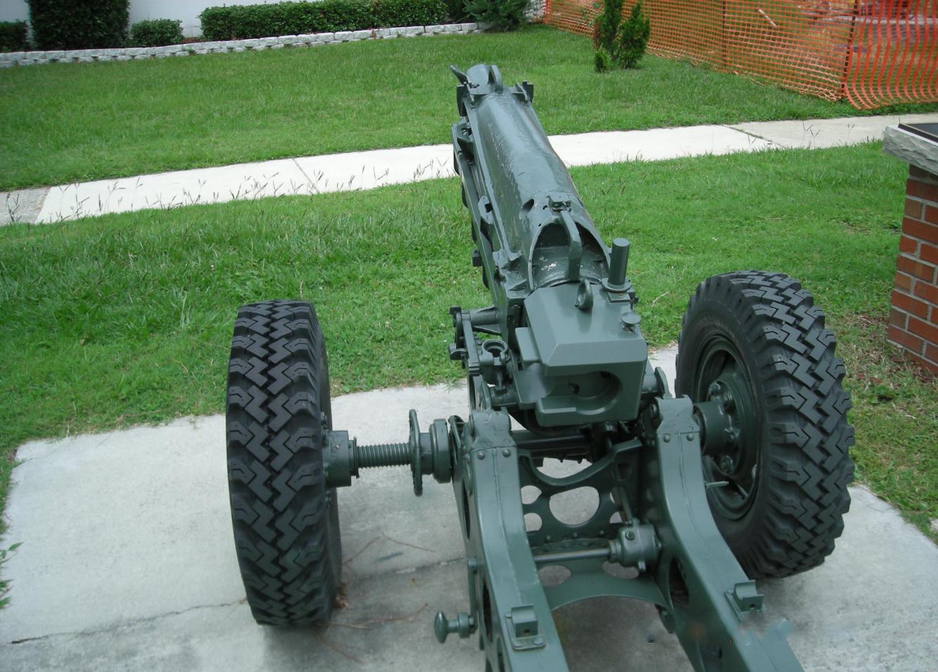 这款炮美国山炮比云龙兄的意大利炮还厉害几十倍|榴弹|破甲弹|榴弹炮_新浪新闻