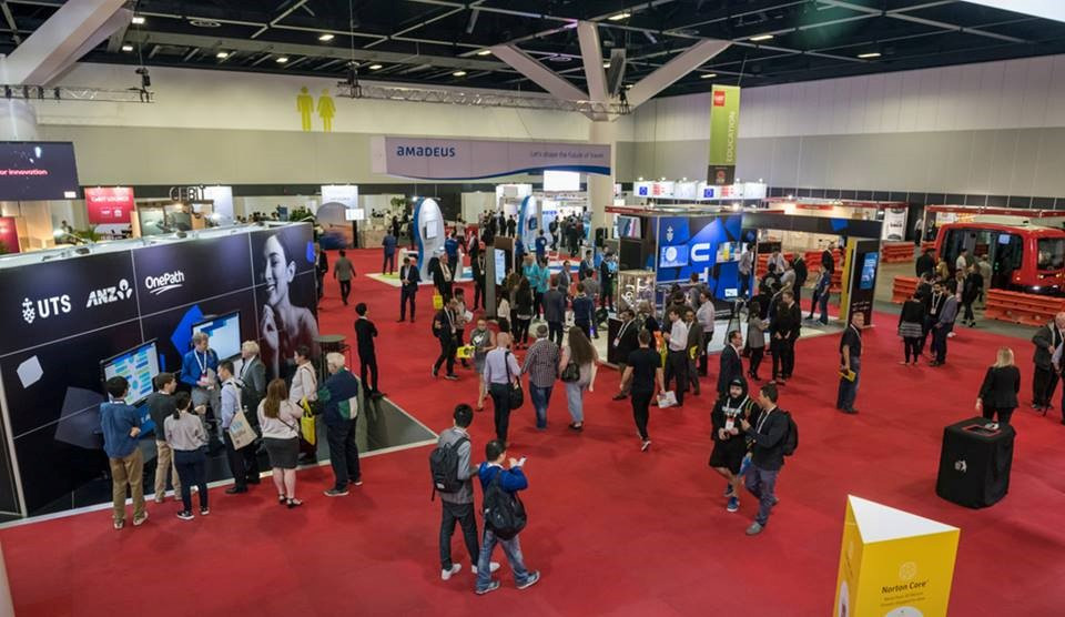 UCOT优物链CeBIT Australia完美落幕，五大黑科技项目逐一展示